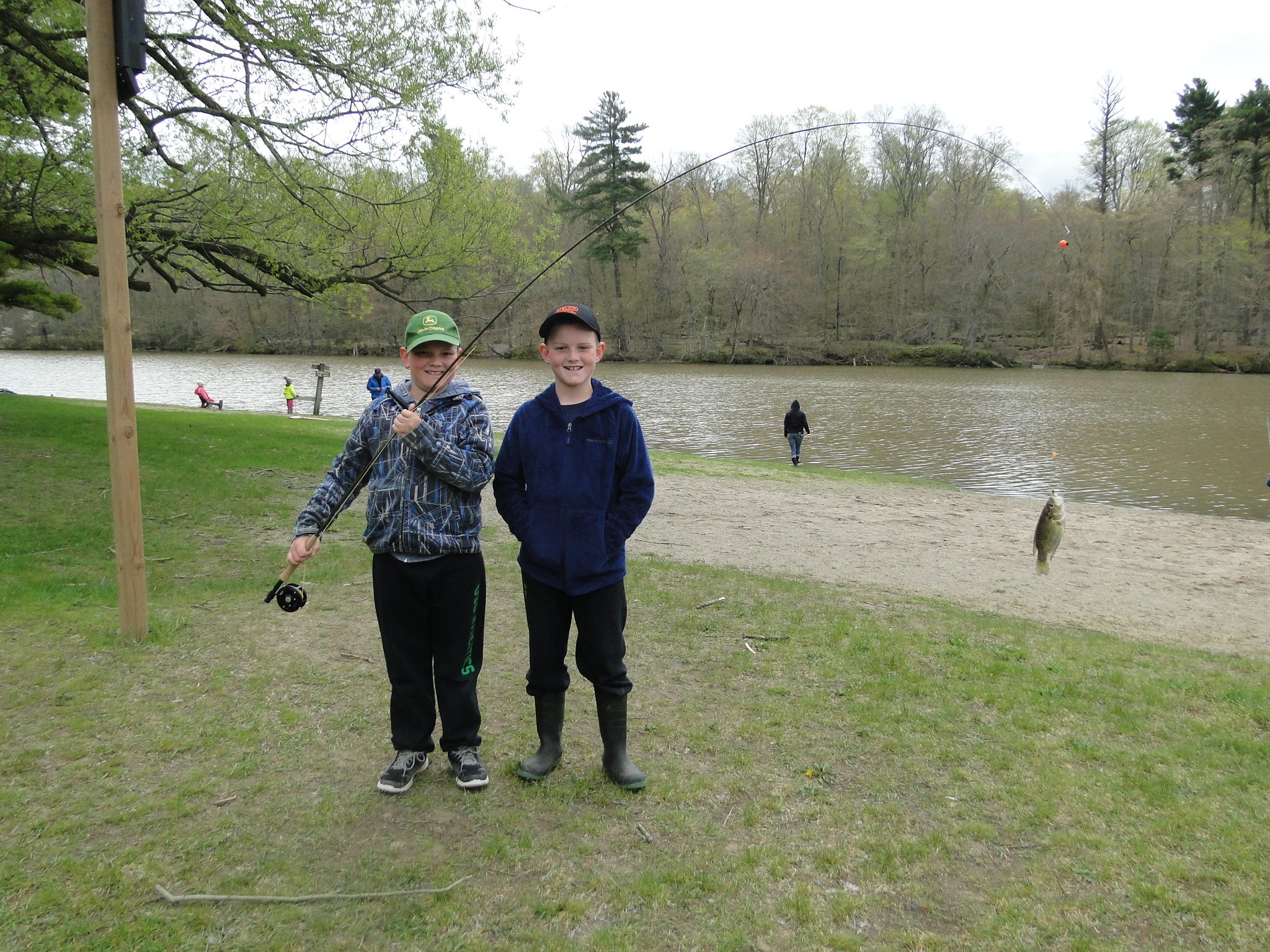 Tim Horton’s Kids Fishing Derby – Postponed – Catfish Creek ...