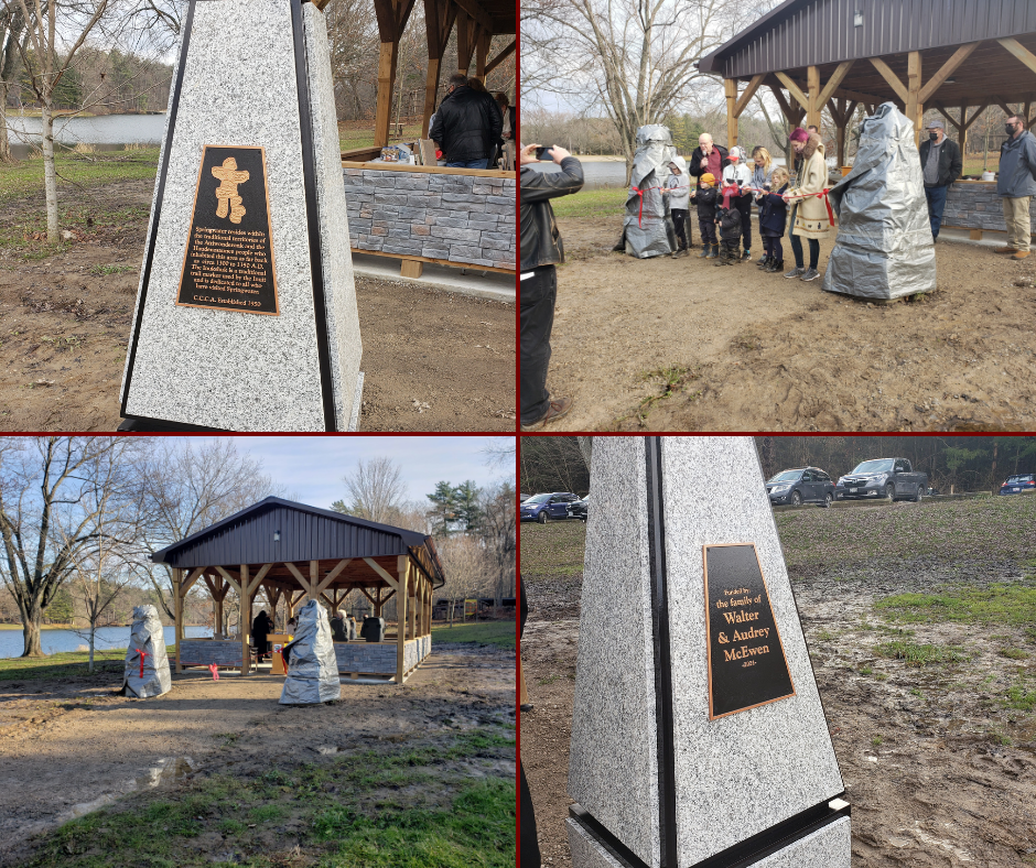 New Pavilion at the Springwater Conservation Area – Catfish Creek ...